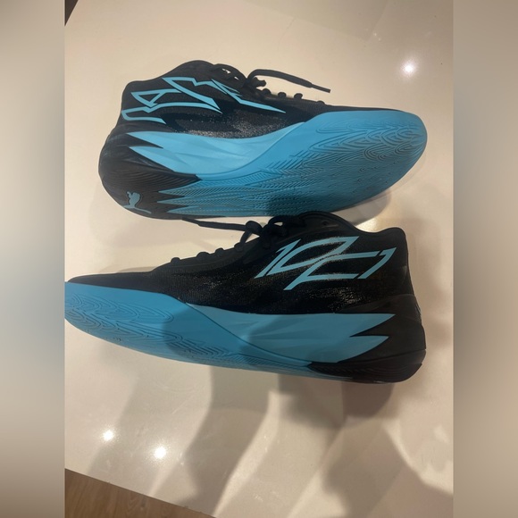 Puma | Shoes | Puma Lamelo Ball Mb2 Phenom Mens Size 3 Preowned | Poshmark